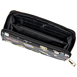 FRIENDS The TV Series Allover Themed Designs Zip Around Wallet