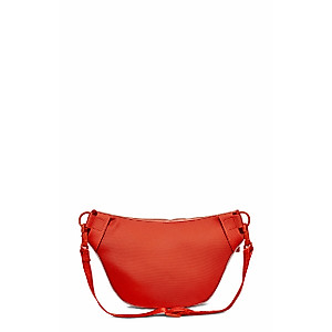 UGG Women's Nasha Belt Bag Clear Handbag, HAZARD ORANGE, One Size