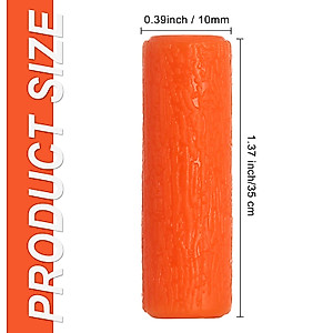 10 Pieces Aligner for Aligner Chompers Aligner Trays Seater Orthodontic Dental aligner(Orange)