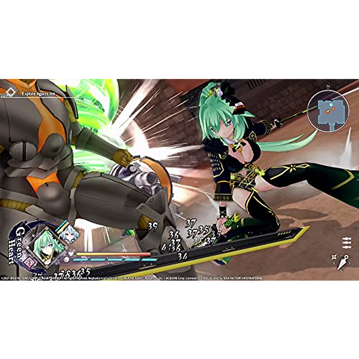 Neptunia X Senran Kagura: Ninja Wars - PlayStation 4