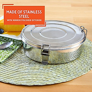 Imusa Flan Mold, Silver