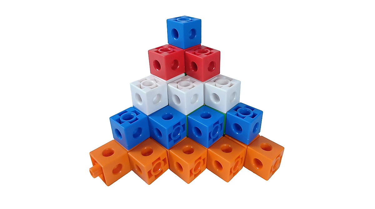 Unlimited Creation Math Link Cubes - Fun for Kids