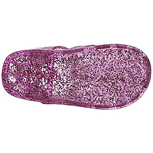 OshKosh B'Gosh Girl's Marie Jelly Sandal, Pink, 10 M US Toddler