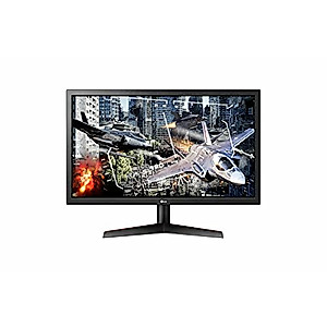 LG 24" FHD Gaming Monitor AMD Freesync 1920x1080 HDMI DP 144hz 1ms (24GN50W-B)