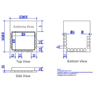 BDE One of The Most Cost-efficient Bluetooth 5.1 Low Energy Module，Based on Dialog Ultra-Low Power DA14531 SoC