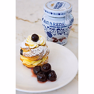 AMARENA FABBRI Wild Cherries In Syrup, 8.1 OZ