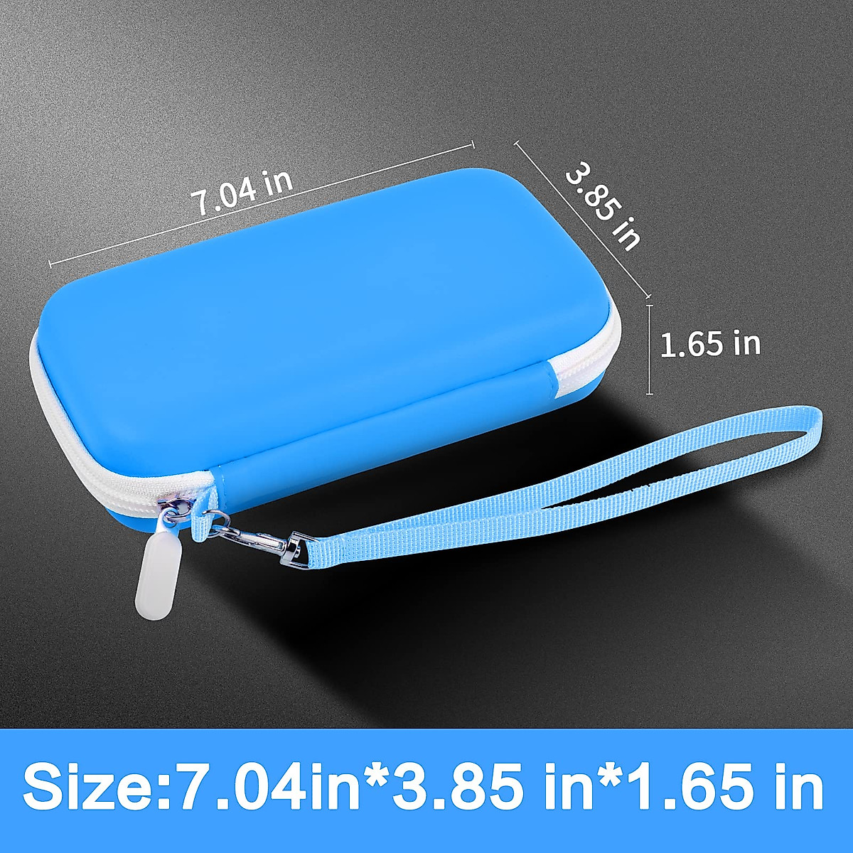 Case Compatible with Texas Instruments TI-30XIIS Scientific Calculator, Travel Office Calculators Storage Holder Bag with Extra Mesh Pocket for Pens, USB Cables and Accessories (Bag Only) - Black