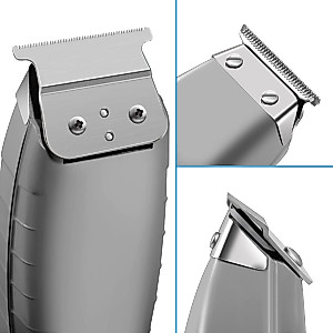 2 Pack T Outliner Blades fits for Andis T Outliner, G, GO, GTO, GTX, Headliner LS2, LS3 Replacement