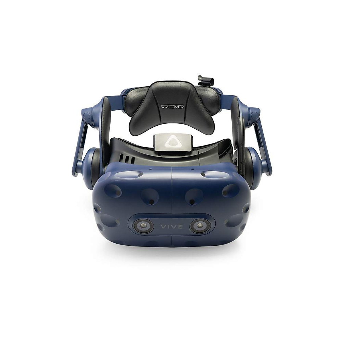 VR Cover Head Strap Foam Replacement Set for HTC Vive Pro, HTC Vive Pro 2 and HTC Vive Pro Eye Black