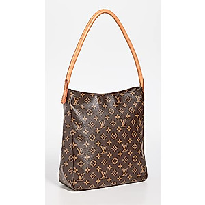 Louis Vuitton Women's Pre-Loved Looping Mm, Monogram, Brown, One Size
