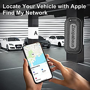 Item Locator, Works with Apple Find My App, Keys Finder, Lightweight Bluetooth Tracker for USB Flash Drives, Bags, Belongings and Bicycles (Only for iOS)