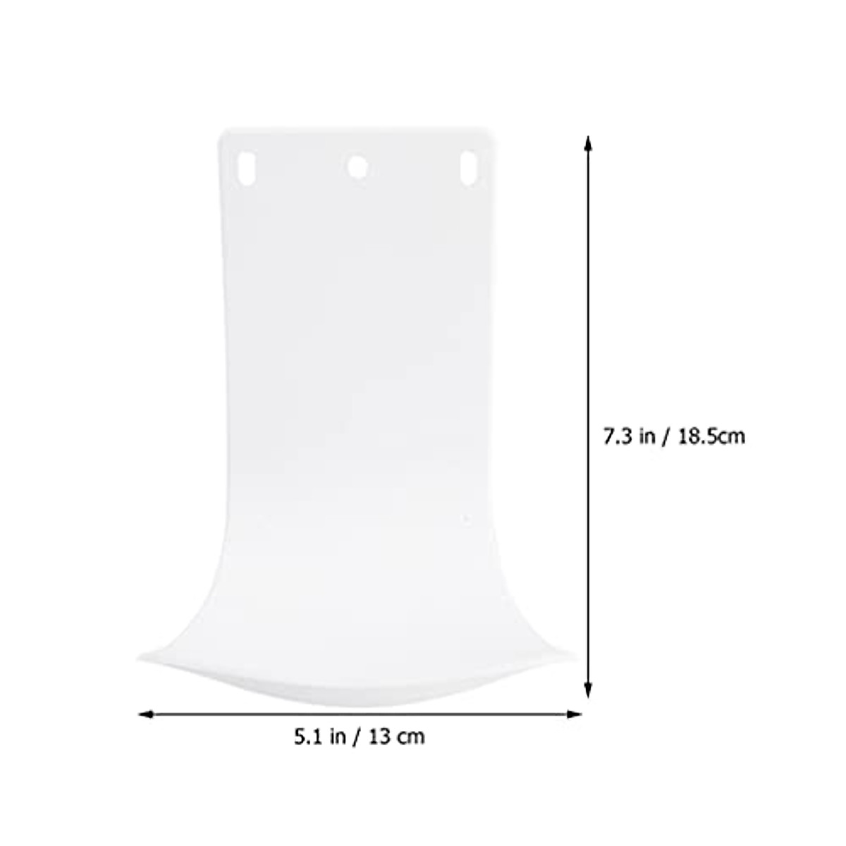 Operitacx 2pcs Plastic Water Tray Automatic Soap Dispenser Toilet Tank Tray Soap Dispenser Bracket Hand Dispenser Tray Dispenser Drip Spray Drip Tray Hand Use Handwashing Fluid Abs White