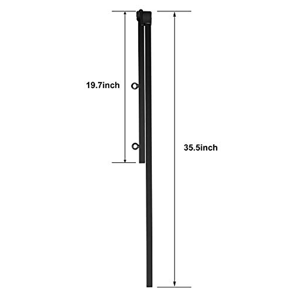 SHELANDY Pet Grooming arm with clamp for Large and Small Dogs - 35 inch Height Adjustable and Free Two No Sit Haunch Holder,Black