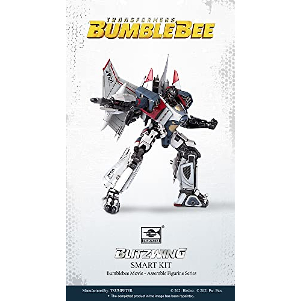 Trumpeter Transformers: Blitzwing Plastic Model Kit