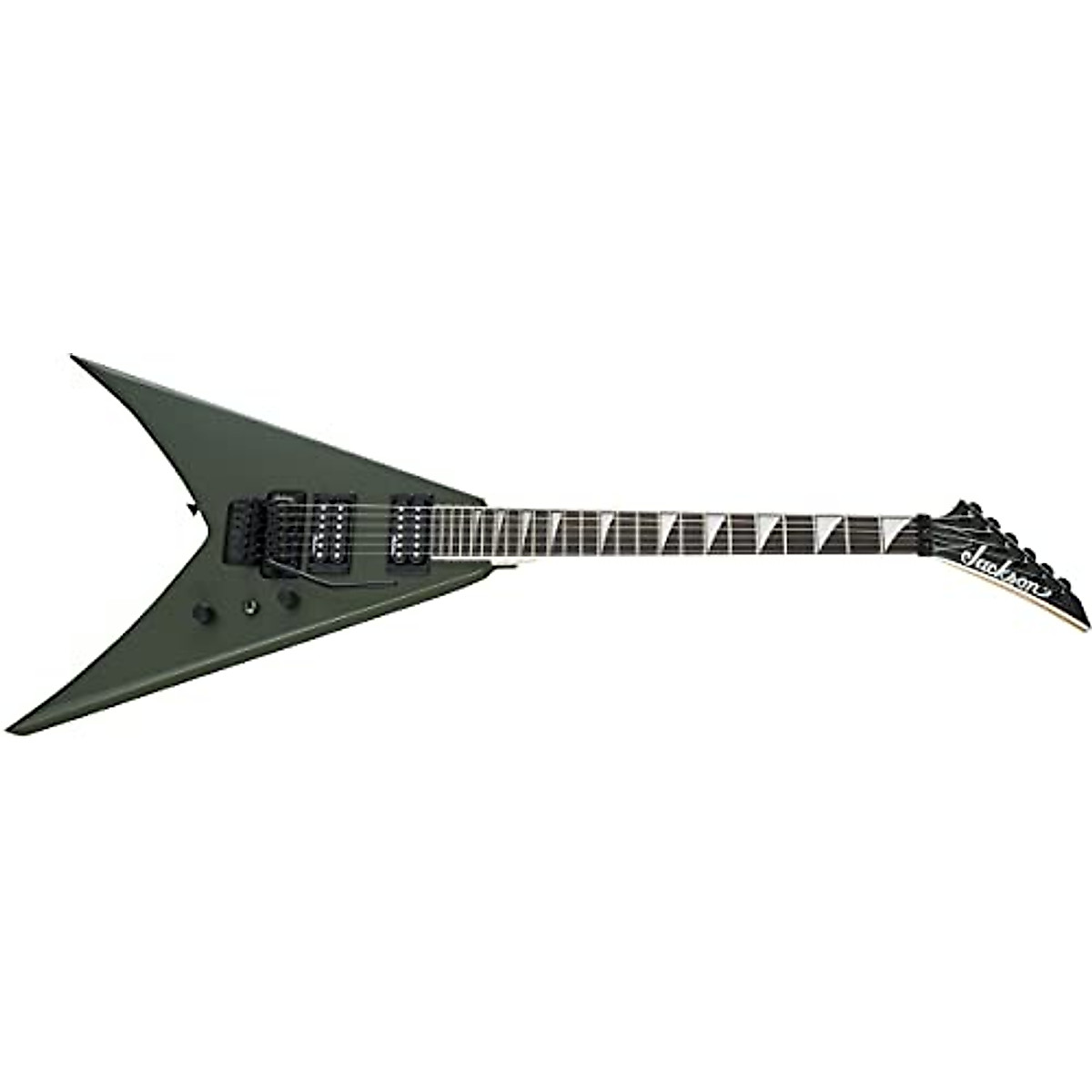 Jackson JS Series King V JS32 - Matte Army Drab