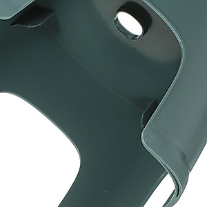 Yardenfun Plastic Toilet Step Stool for Bathroom Foot Stool for Adults Non Slip Design for Easy Access for Toilet and Sink Use Compact and Lightweight for Convenient Storage