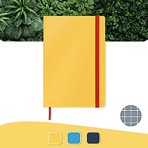 Leitz Notebook Cosy HC, Size L, Squared, Warm Yellow