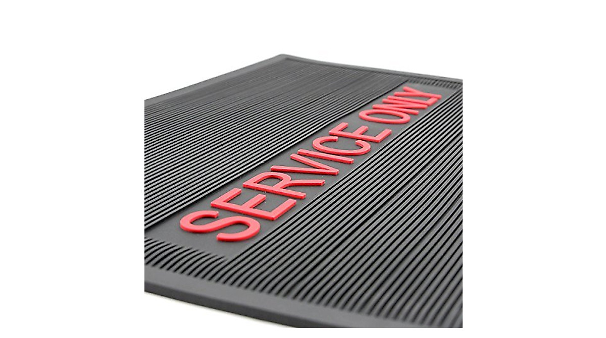 Extra Large Rectangular Bar Mat - Service Only