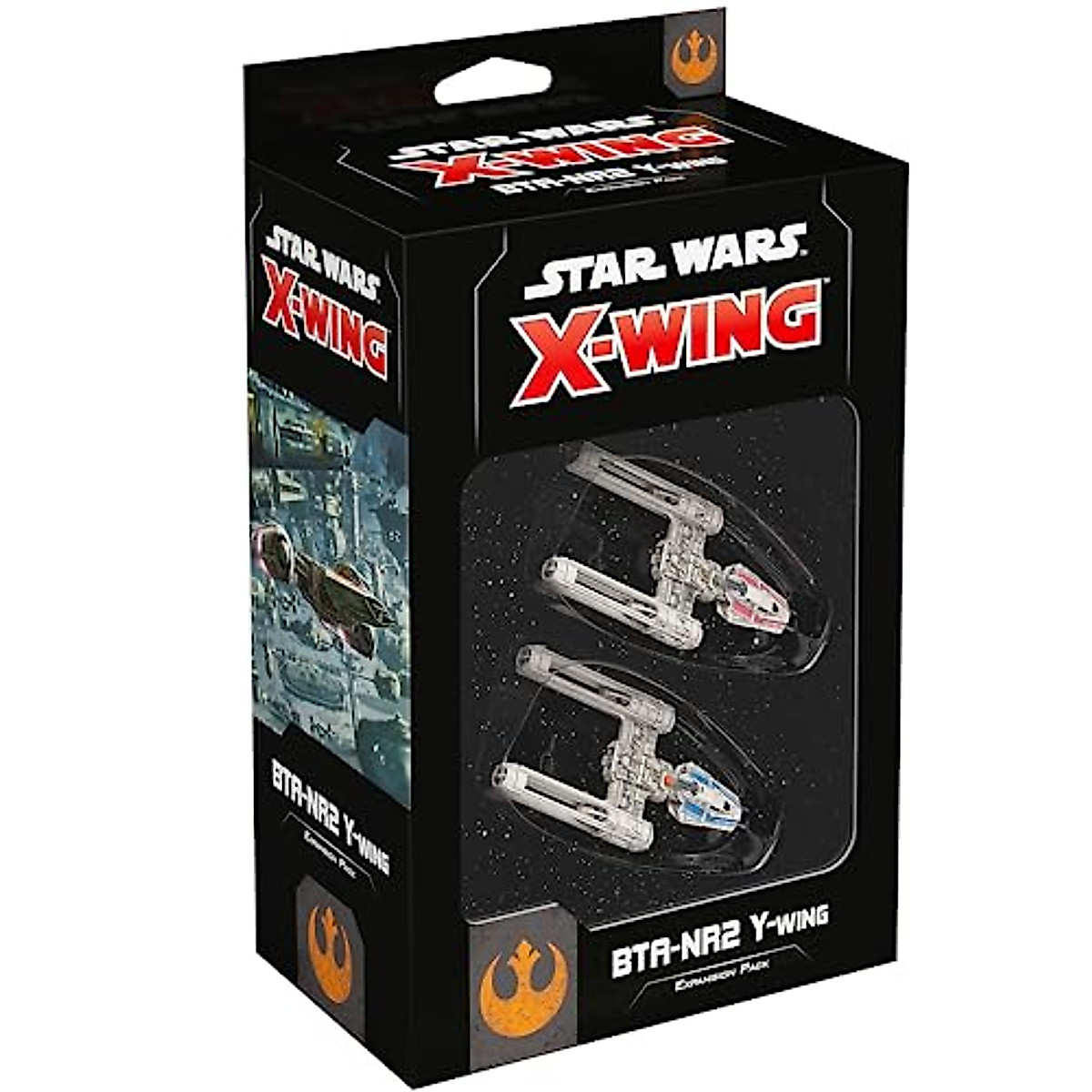 Star Wars X-Wing 2nd Edition Miniatures Game BTA-NR2 Y-Wing Expansion Pack | Strategy Game for Adults and Teens | Ages 14+ | 2 Players | Average Playtime 45 Minutes | Made by Fantasy Flight Games