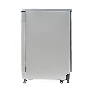SPT SD-6513SSB 24″ Wide Portable Dishwasher with ENERGY STAR, 6 Wash Programs, 10 Place Settings and Stainless Steel Tub – Stainless