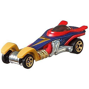 HW Character Cars Marvel Gambit Vehicle 2021, (HBB37)