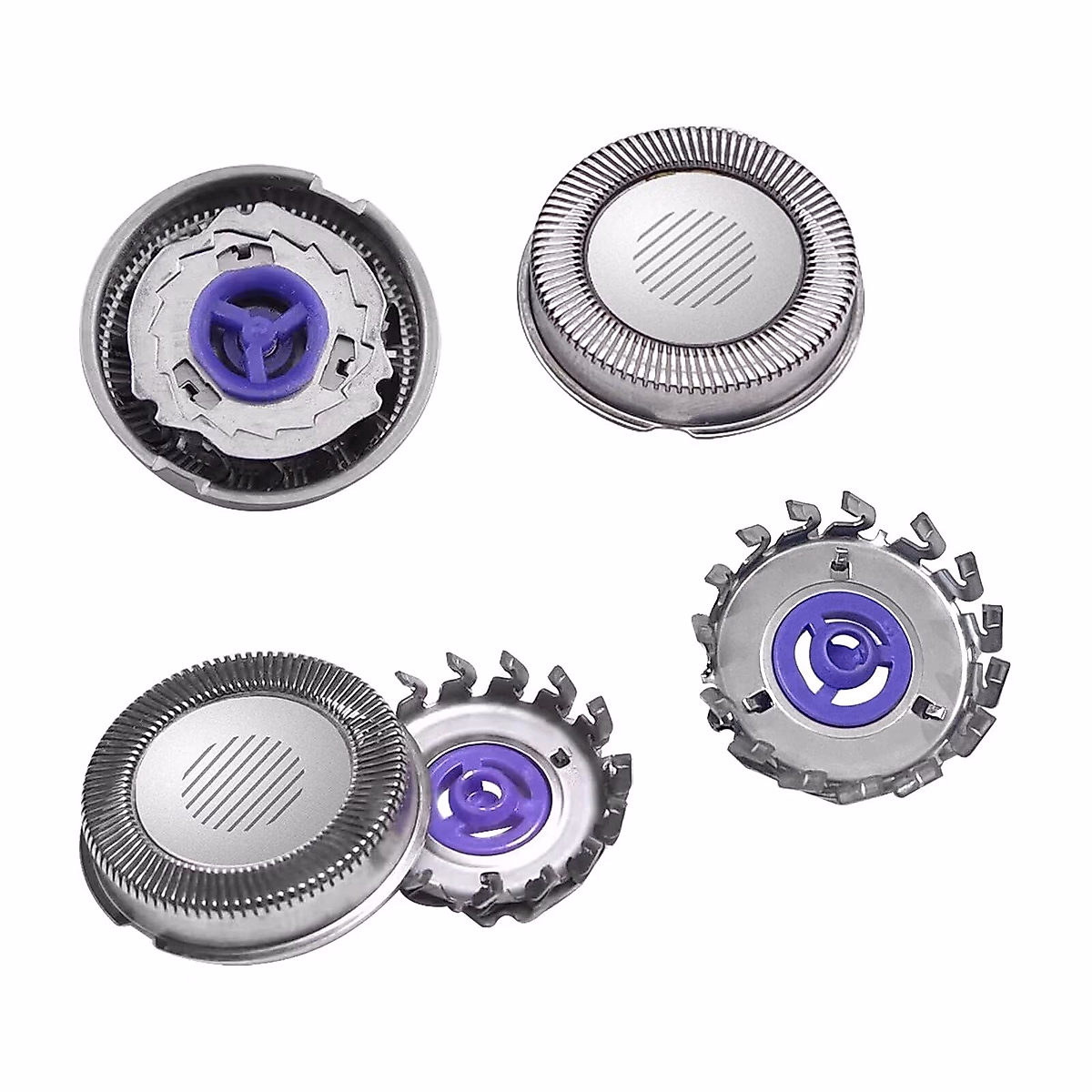 3 Pcs Replacement Shaver Head Shaver Blade for Philips Norelco 6948XL, 6947XL, 6945XL, 6940LC, 6900LC, 6863 PcsL, 6856XL, 6854XL