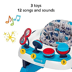 Safety 1st Ready, Set, Walk Dx Developmental Walker