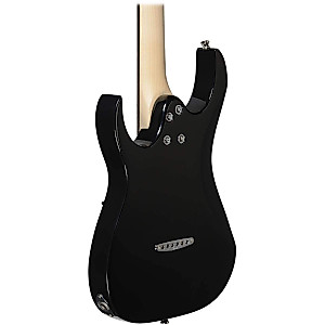 Ibanez GRGM21BKN 3/4 Size Mikro Electric Guitar - Black Night Finish