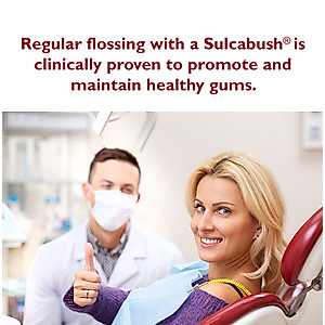 Sulcabrush Kids Flossing Brush Handle