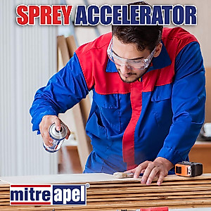 Activator (2 x 13.5 fl oz) Spray Accelerator for CA Super Glues (2 Pack)