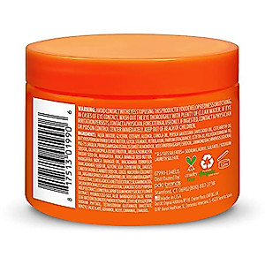 Cantu Avocado Curling Cream with Shea Butter, Mango Butter, & Coconut Oil, 12 Ounce