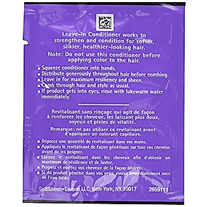 SoftSheen-Carson Dark and Lovely Reviving Colors Nourishing Color & Shine, Radiant Black 391