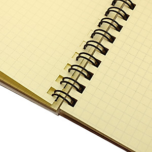Delfonics Rollbahn Spiral Notebooks: 5-1/2 in. x 7 in. (Blush Pink)