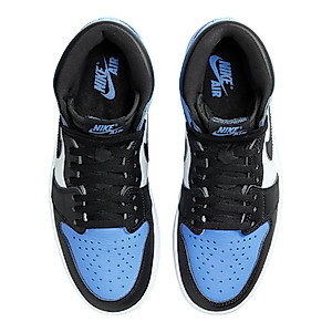 Nike Air Jordan 1 Retro High OG Men's Shoes University Blue/Black-White DZ5485-400 8.5