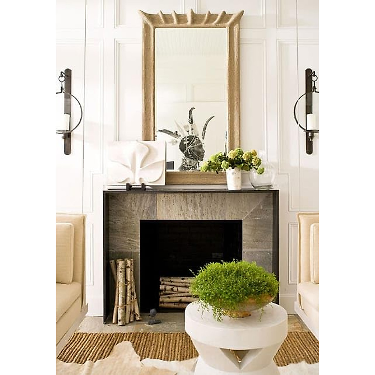 Wilson Decorative White Birch Logs, Natural Bark Wood Home Décor (Set of 12) - 15.5"-17.5" in Length 1"-1.5" Dia.