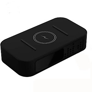 Spy Hidden Camera Wireless Charger160°Lens Rotate Video Recorder WiFi 4K HD Cameras Motion Detection Nanny Cam.Support 5G