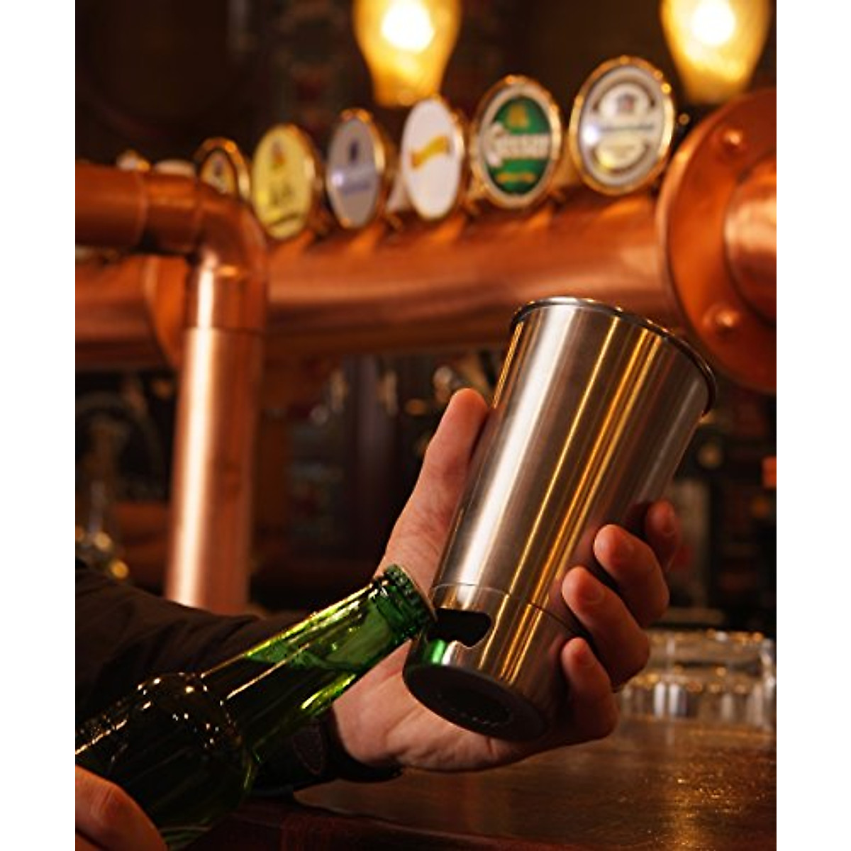 AdNArt Bo1 Beer Mug, , Blue