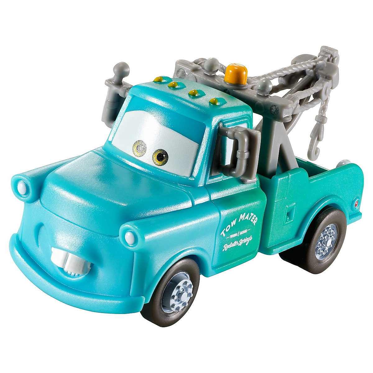 Disney Car Toys Color Change 1:55 Scale Vehicle, Mater