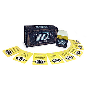 CHRONOLOGY - The Game Where You Make History - 20th Anniversary Edition, Blue1025