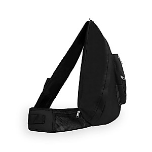 Everest Sling Bag, Black, One Size