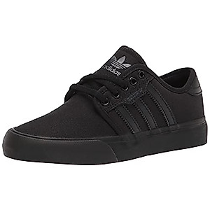adidas Originals Men's Seeley XT Sneaker, Black/Black/Black, 10