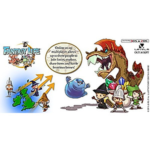 Fantasy Life (Nintendo 3DS)