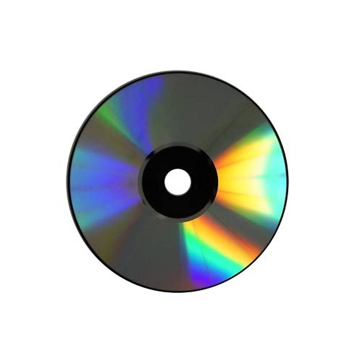 100 Ritek Ridata 48X Black Bottom CD-R 80min 700MB Shiny Silver