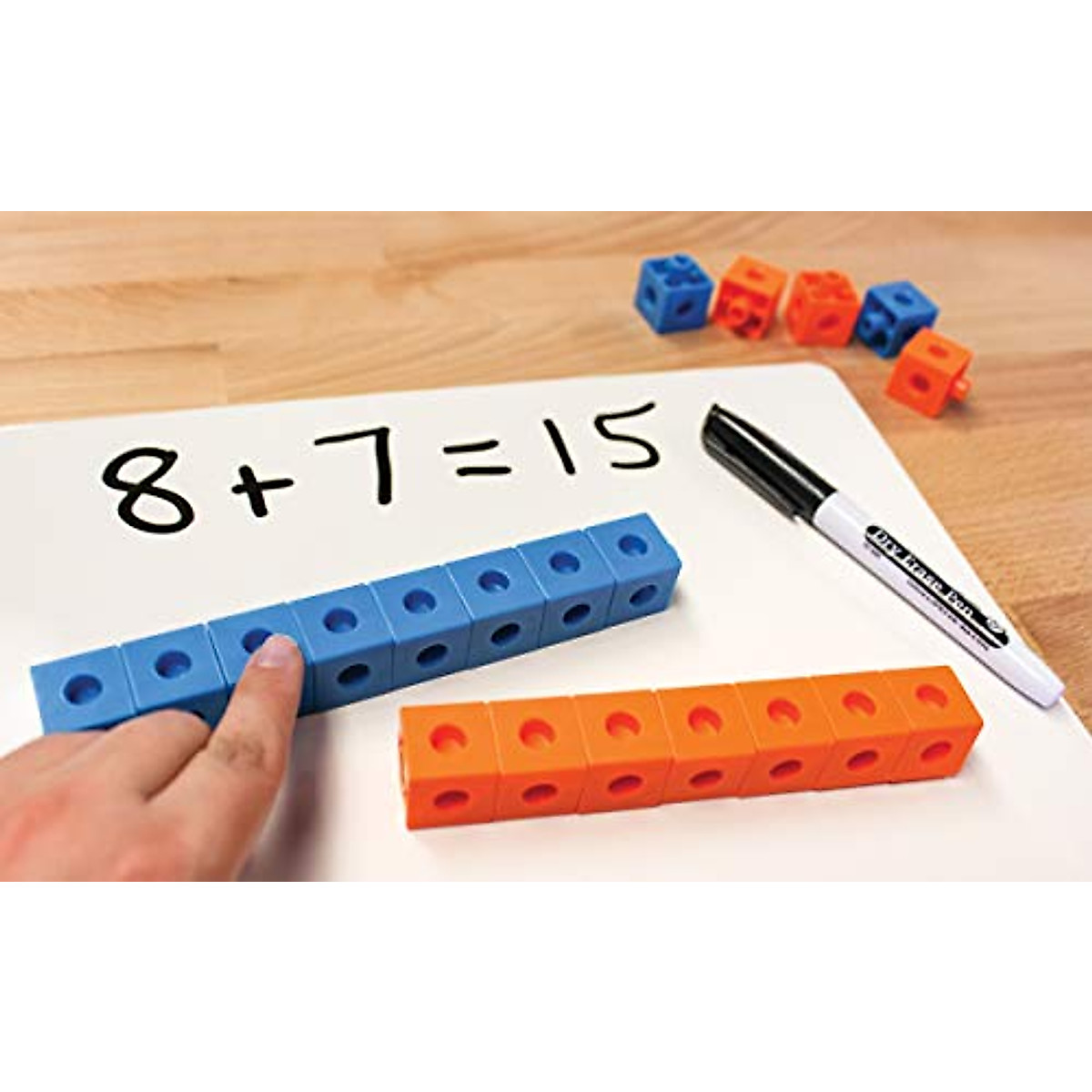 Teacher Created Resources Connecting Cubes Pack of 100 (TCR20652)