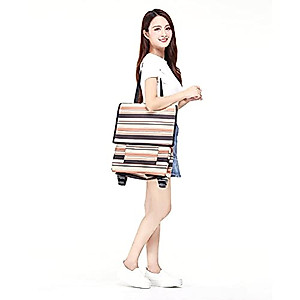 ZICRIC Foldable Shopping Cart with Wheels Rolling Folding Grocery Rolling Pulling Utility Trolley Collapsible Tote Oxford Trolley Bag for BBQ Women Laundry Duffel Fast Food Delivery