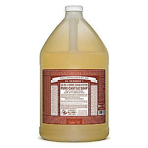 Dr Bronner's Eucalyptus Castile Soap (1xgal)