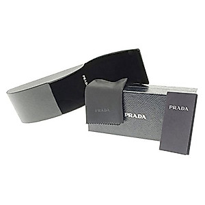 Eyeglasses Prada PR 16MV ZXH1O1 TORTOISE DENIM DEMO LENS 55mm