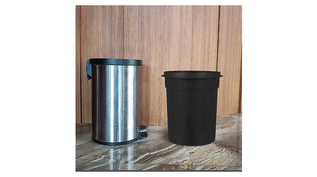 Luxshiny 3L Trash Can Inner Bucket Replacement | Durable & Stylish