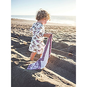 Milkbarn Mini Lovey Baby Blanket (Tutu Elephant)