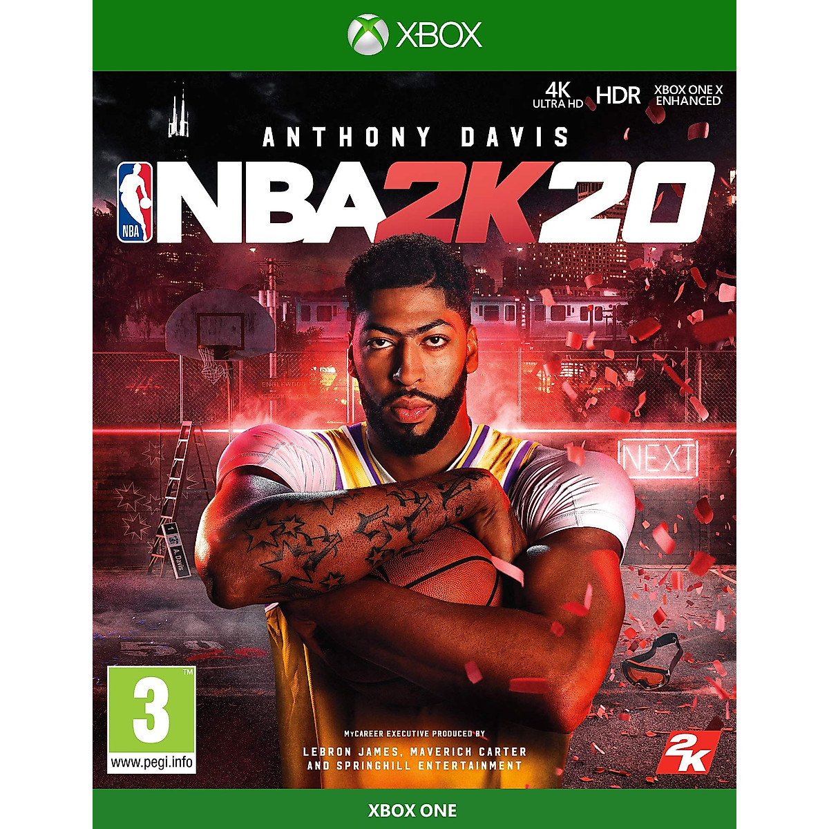 NBA 2K20 with Amazon Exclusive DLC (Xbox One)